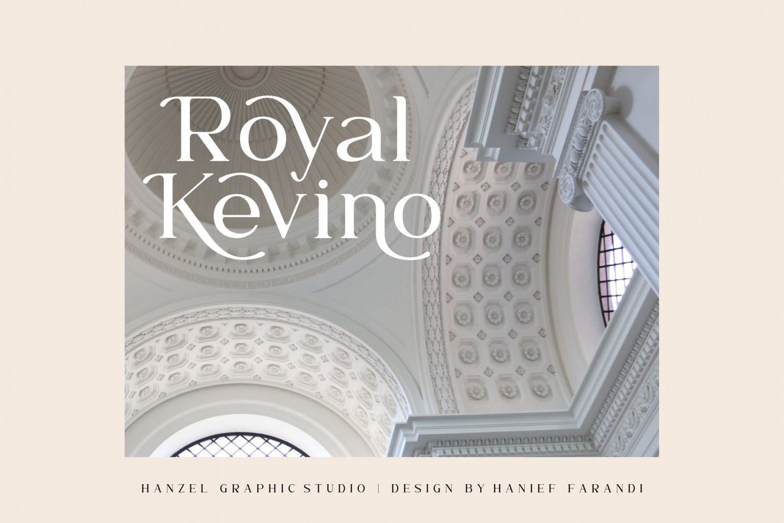 Royal Kevino - Serif Font - hanzelspace.com