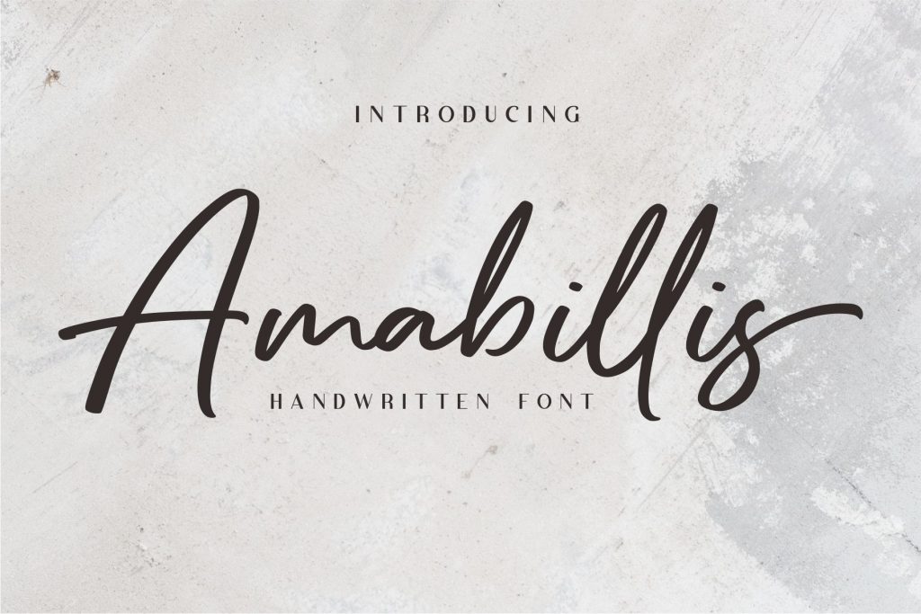 Hanzel Space | Handwriting Script Font Author