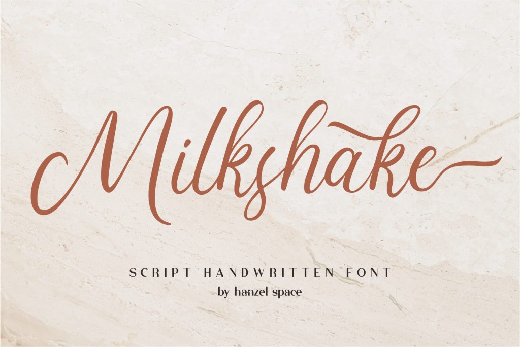 Hanzel Space | Handwriting Script Font Author
