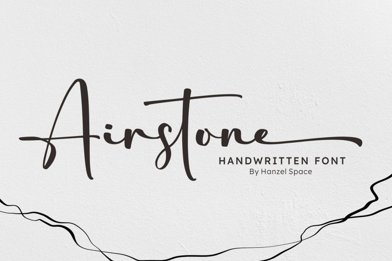Hanzel Space | Handwriting Script Font Author