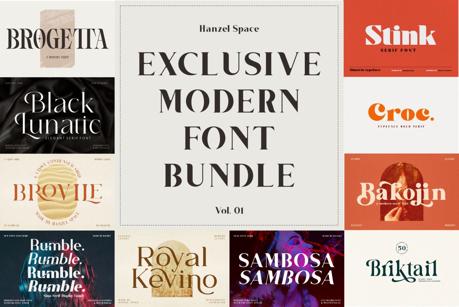 Hanzel Space | Handwriting Script Font Author