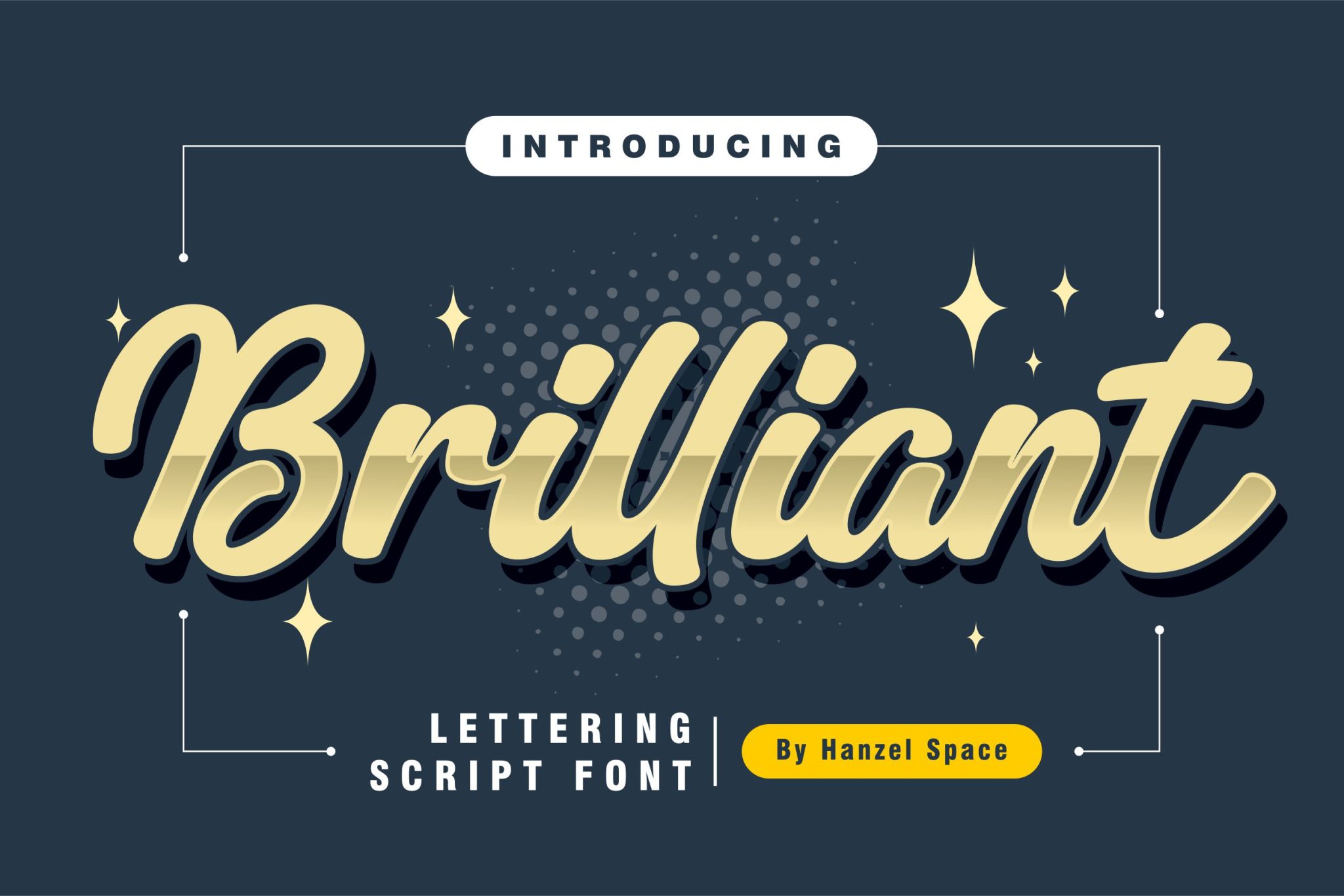 Hanzel Space | Handwriting Script Font Author