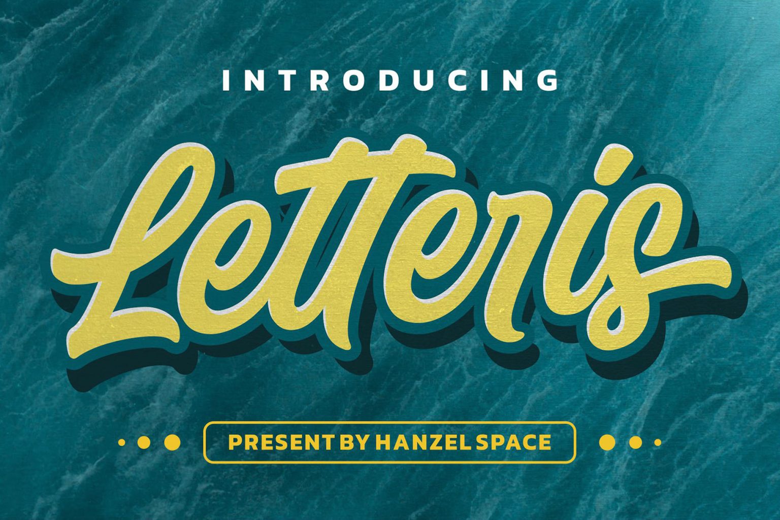 Hanzel Space | Handwriting Script Font Author